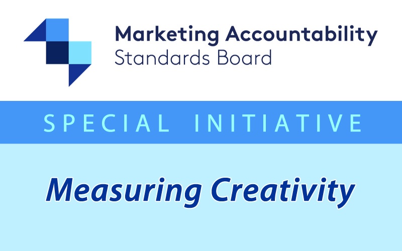 Measuring Creativity Initiative - Marketing Accountability Standards ...