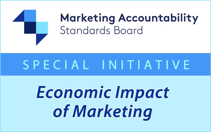 MASB Economic Impact of Marketing Initiative: Demonstrating How ...