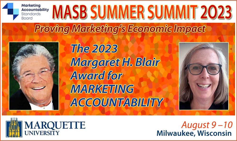 Founding Director Sirkin Receives Blair Award - Marketing ...