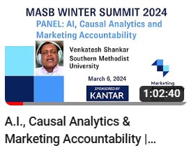 Artificial Intelligence, Causal Analytics & Marketing Accountability ...