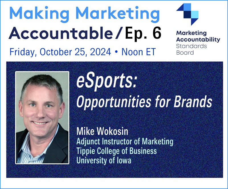 eSports Opportunities for Brands | Oct 25 webinar - Marketing ...