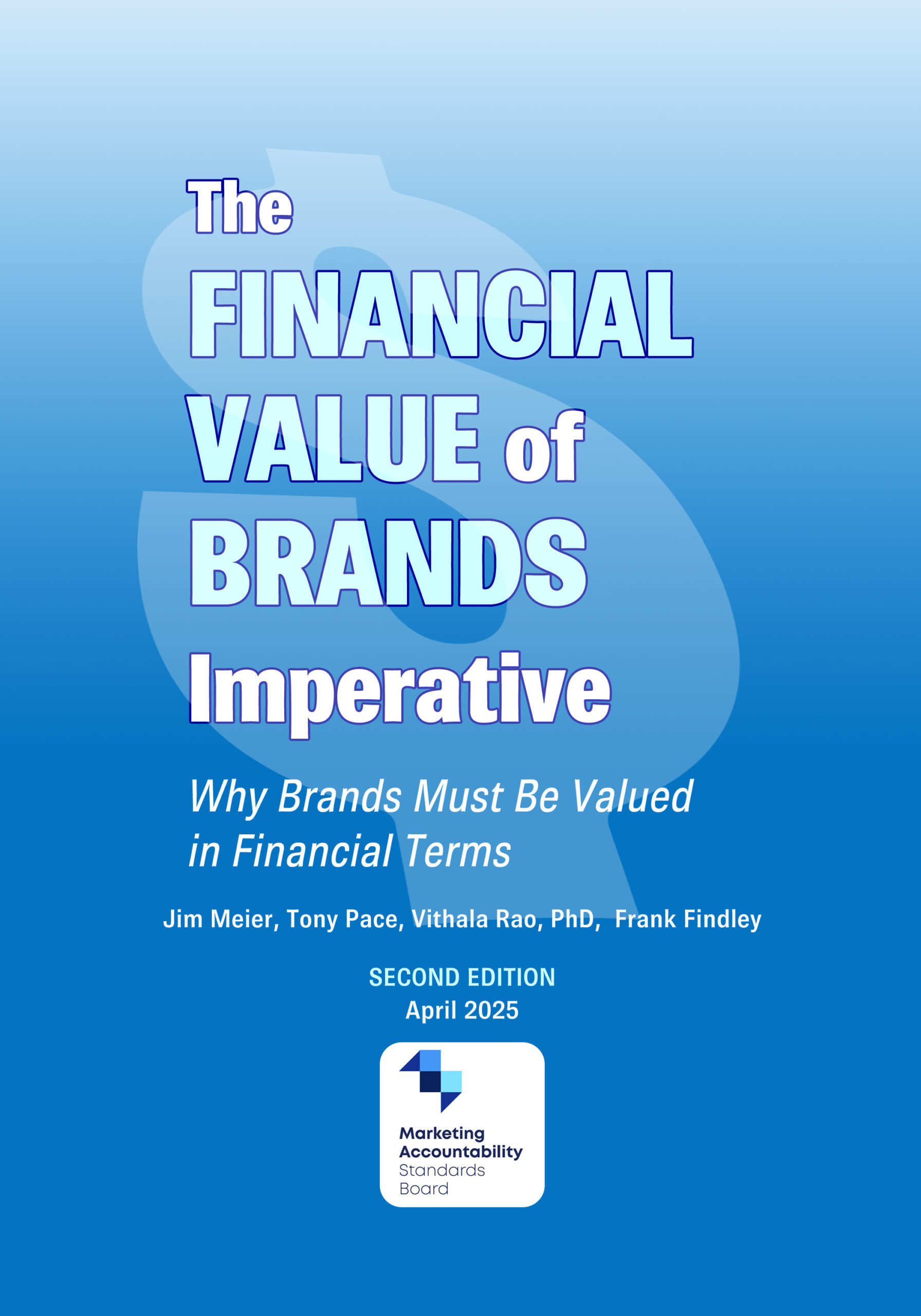MASB Publishes “The Financial Value of Brands Imperative” - Marketing ...