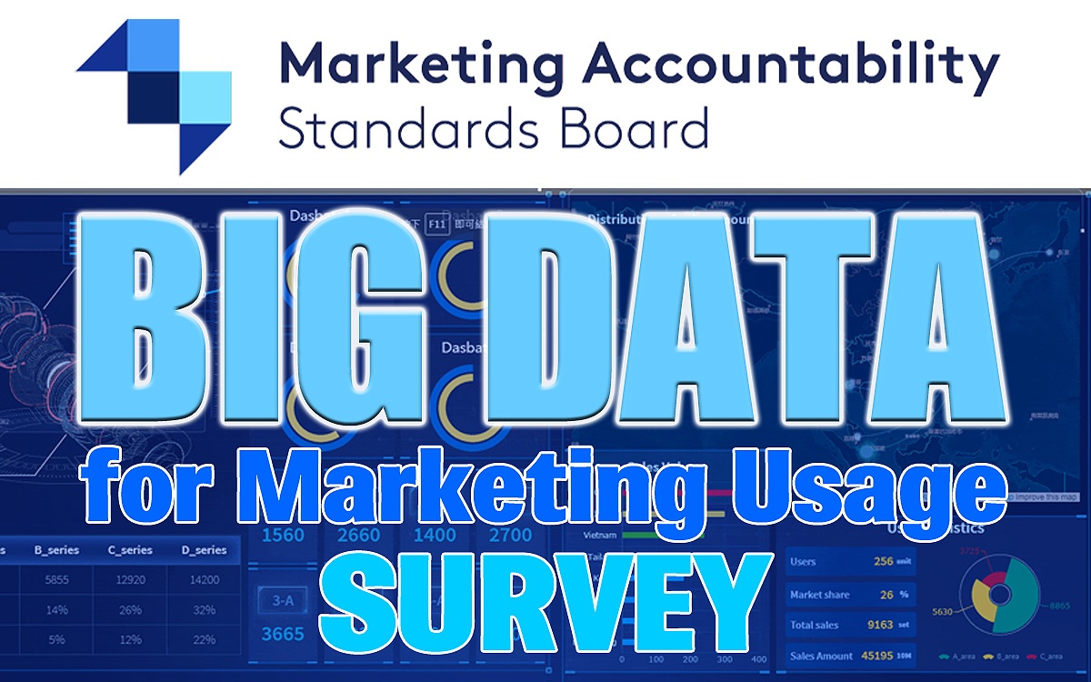 MASB Big Data for Marketing Usage Survey - Marketing Accountability ...